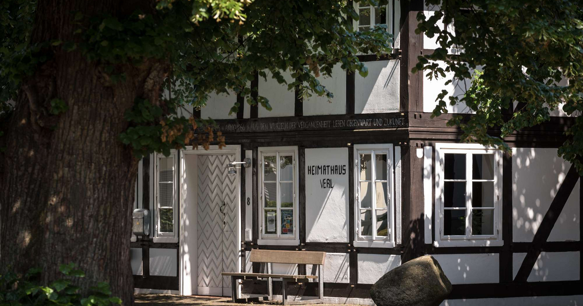 Heimathaus | Stadt Verl