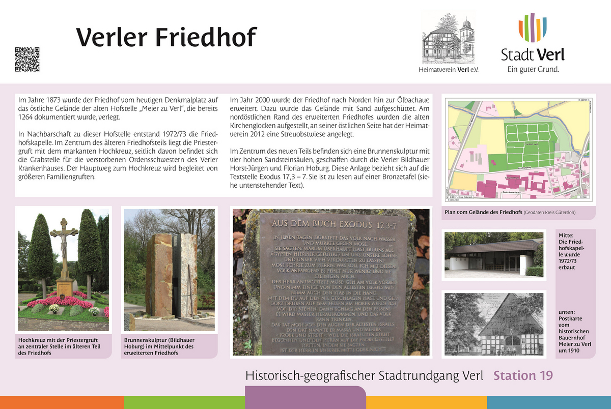 Historisch-geografischer Stadtrundgang | Stadt Verl