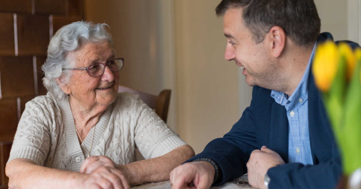 Besuchsdienst: Wer möchte besucht werden? | Stadt Verl