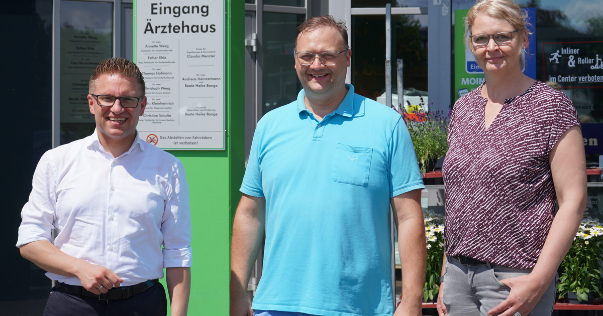 Neue Praxis stärkt medizinische Versorgung in Verl | Stadt Verl