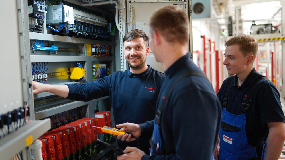 Ausbildungsbetrieb: nobilia-Werke J. Stickling GmbH & Co. KG | Stadt Verl