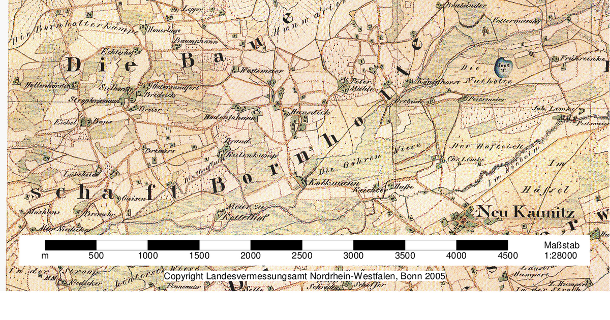 Historisch-geografischer Stadtrundgang | Stadt Verl